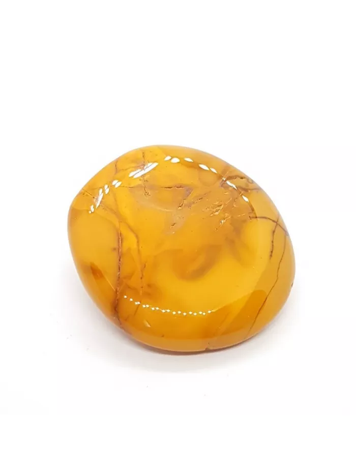 Jaspe Mokaite Galet - Vertus, Bienfaits et Propriétés Lithothérapie